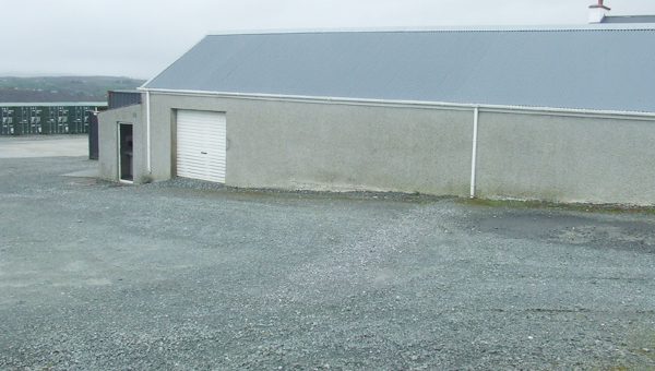400 Sq. Ft. - Warehouse Storage